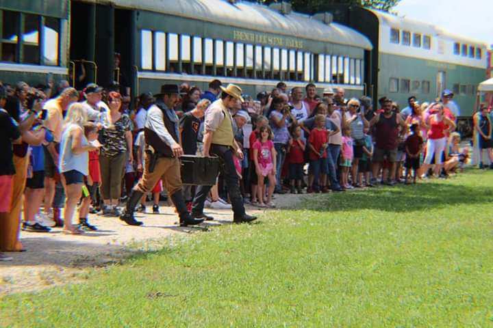 Wild West Hold-ups : French Lick Scenic Railway