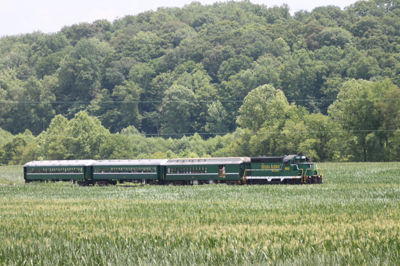Scenic Train Rides : French Lick Scenic Railway