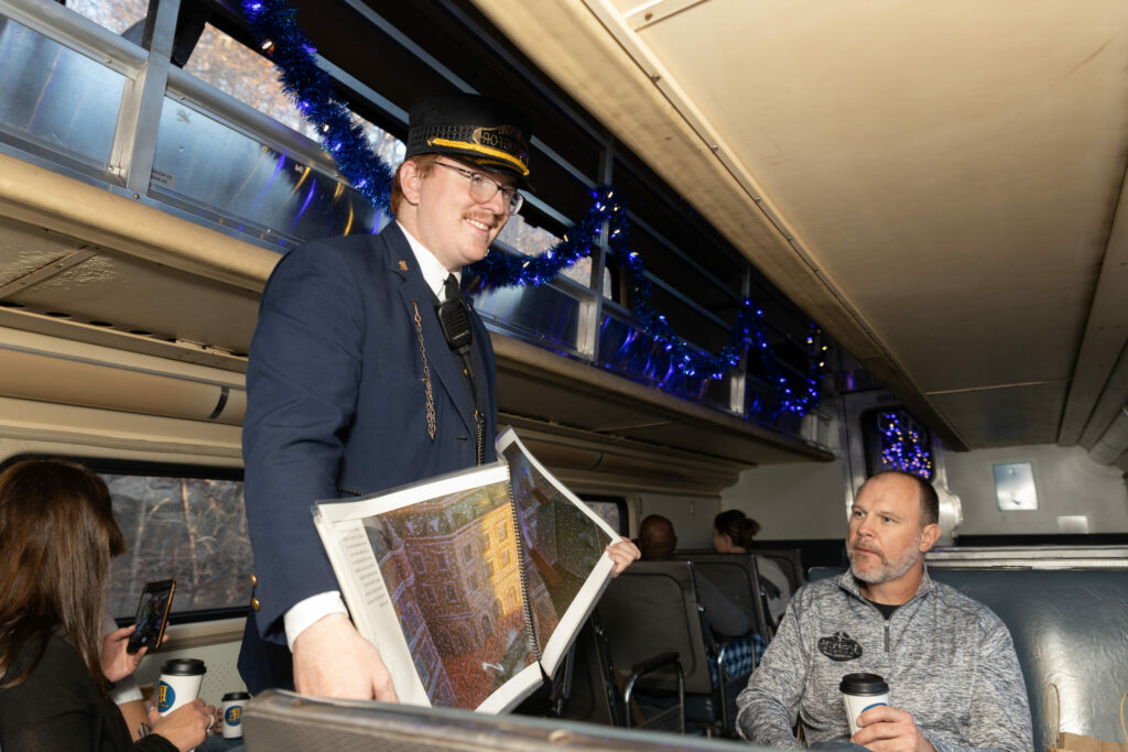 Polar Express – French Lick Scenic Railway