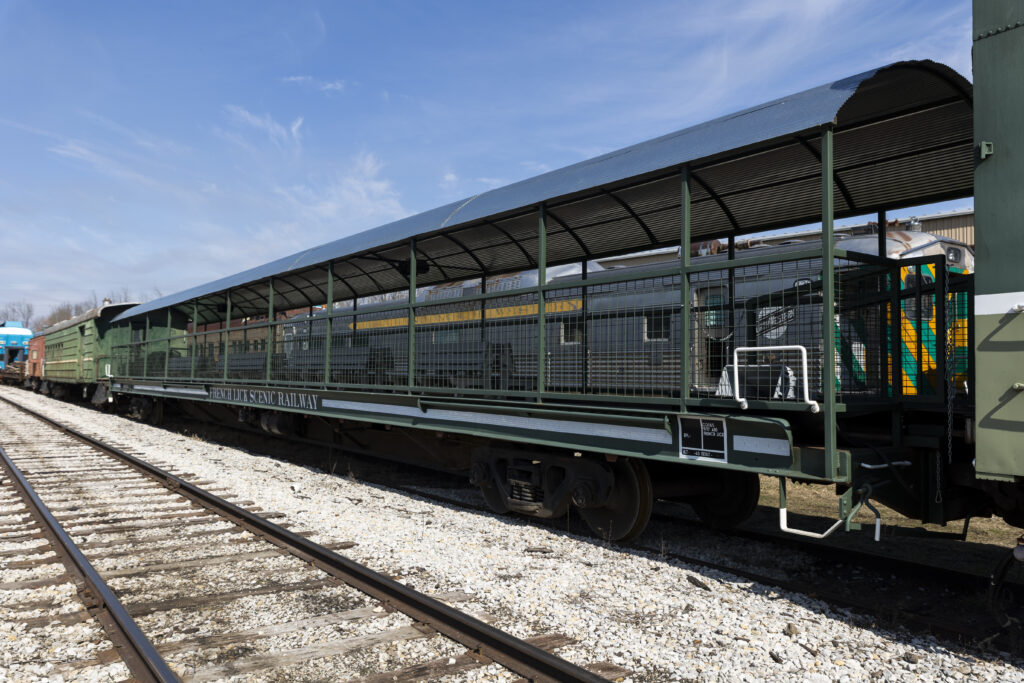 OPEN AIR CAR | French Lick Scenic Railway
