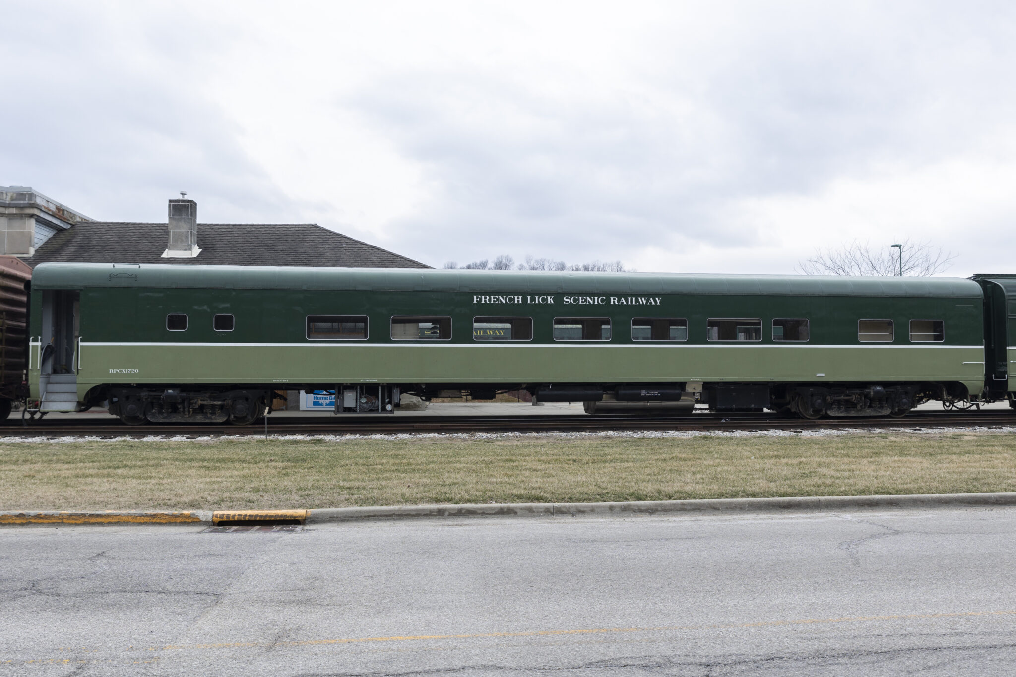 FIRST CLASS CARS | French Lick Scenic Railway