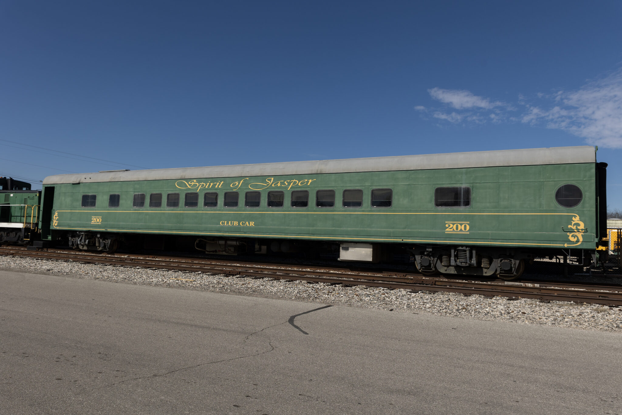 SPIRIT OF JASPER CARS | French Lick Scenic Railway