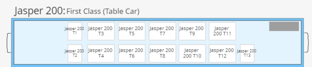 SPIRIT OF JASPER CARS | French Lick Scenic Railway