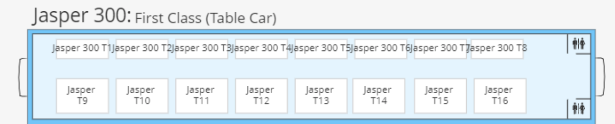 SPIRIT OF JASPER CARS | French Lick Scenic Railway