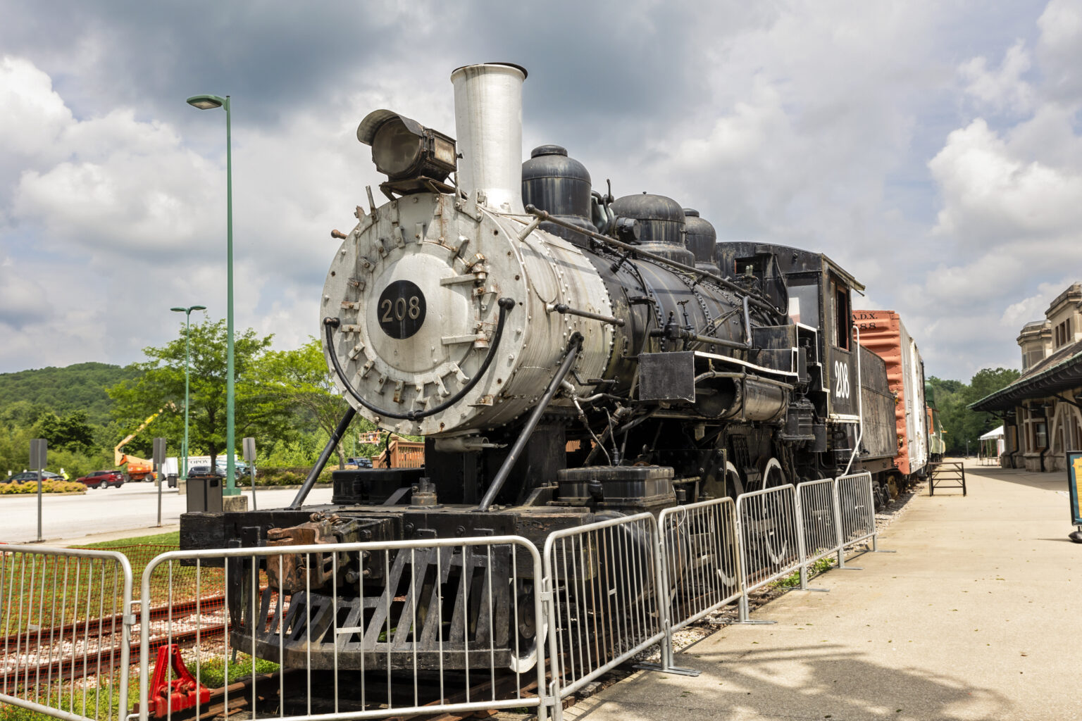 ENGINE #208 | French Lick Scenic Railway