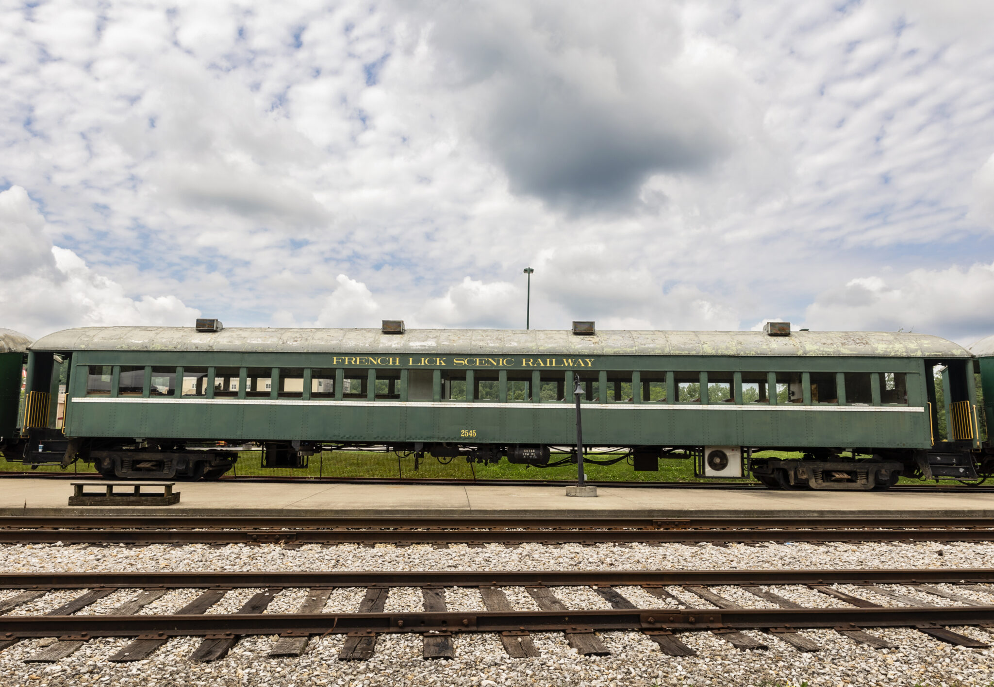 ROCK ISLAND COACHES | French Lick Scenic Railway