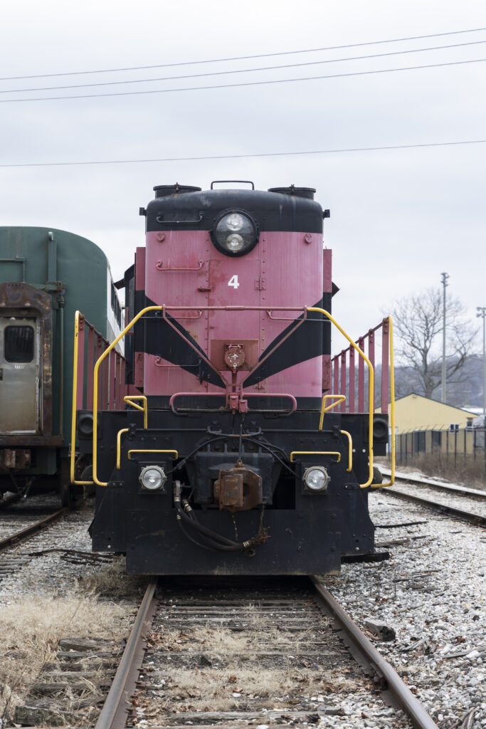 ENGINE #4 | French Lick Scenic Railway